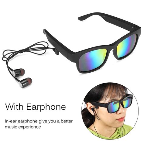 Smart Bluetooth Glasses Bone Conduction Bluetooth Grandado