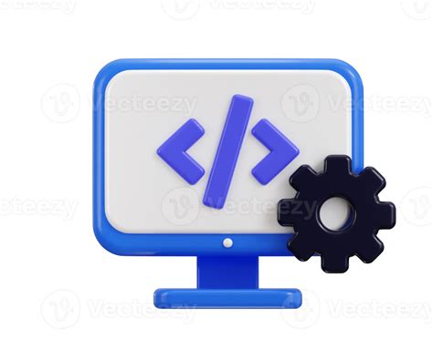 Computer And Program Code Development Coding Icon Screen It Technologies Website Programming