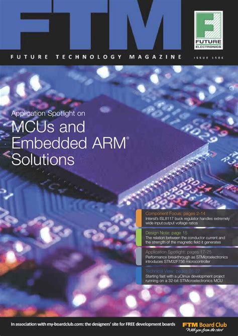 MCUs And Embedded ARM Solutions