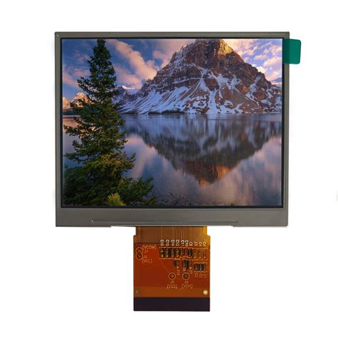 Inch Industrial Type TFT LCD Display RGB Interface CDTech LCD Touch Screen