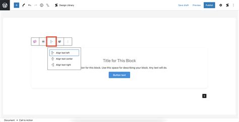 aligning block content stackable