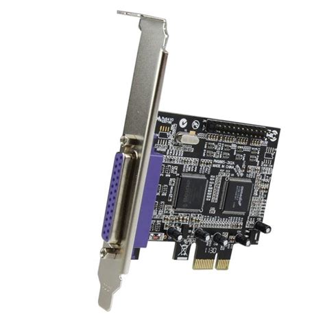 Port PCI Express PCIe Parallel Adapter Parallel Cards Adapters StarTech