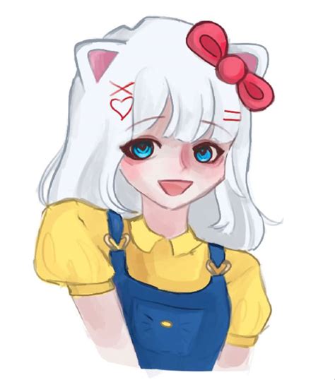 Hello Kitty Human Art
