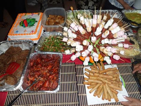 Simple Way To Birthday Party Food List Filipino