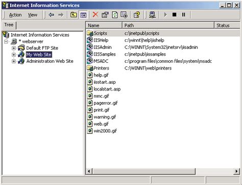 Generate A Csr Internet Information Services Iis 5 And 6