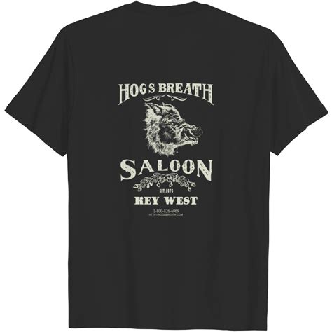 Vintage 1990s Hogs Breath T Shirt Designed And Sold By Inspiring Consolation
