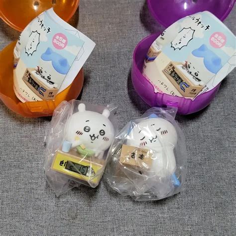 Figures Dolls 치이카와 하치와레 치이카와시계 치이카와가챠 먼작귀 On Bunjang Global Site