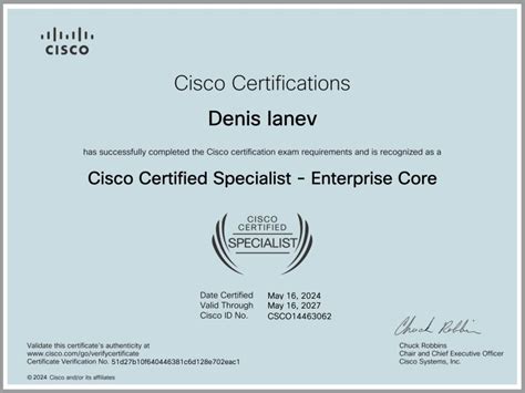 Cisco Ccnpencor Networking Ciscocertified Csap Denis Ianev 12 Comments