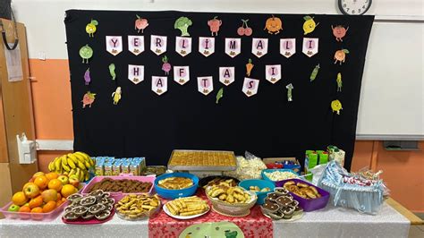 Yerl Mali Haftasi Adnan Menderes Lkokulu