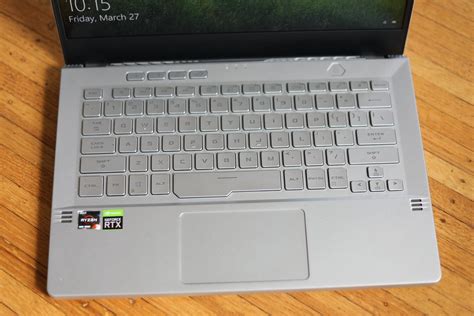 Asus Rog Zephyrus G Review Ryzen Makes This Thin Light Laptop A Winner Pcworld