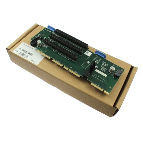 Dell Riser Board 2x Pci E X8 1x Pci E X16 Gen3 R740xd Ghgtp 330 Bbly New