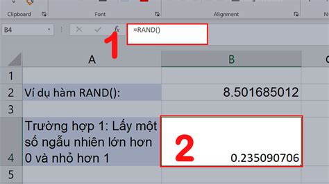 [video] cách sử dụng hàm rand trong excel để lấy số ngẫu nhiên