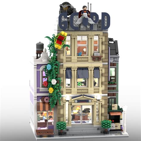 Gcpd Modular Police Station Modification R Lego