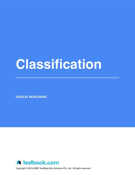 Solution Logical Reasoning Classification English 1603284942 Studypool