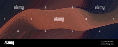 Abstract Dynamic Header Design With Very Dark Violet Very Dark Blue