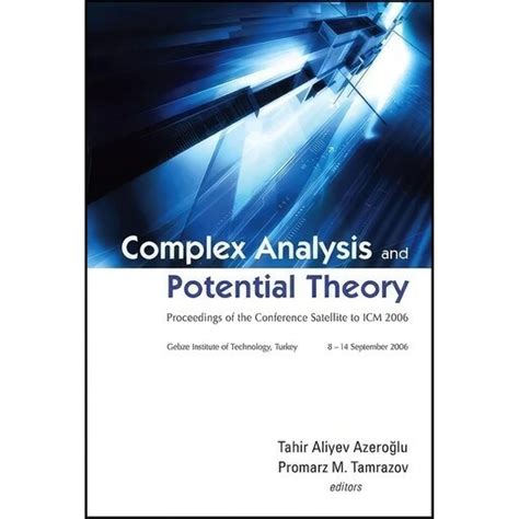 خرید و قیمت کتاب زبان اصلی Complex Analysis And Potential Theory