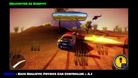 ispeed car race 3d game behavior ai unity asset store codeintra