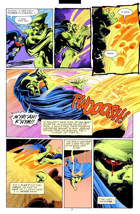 Martian Manhunters Origin Is So Much More Brutal Than Fans Realize