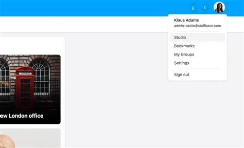 Staffbase Connector Atolio Documentation