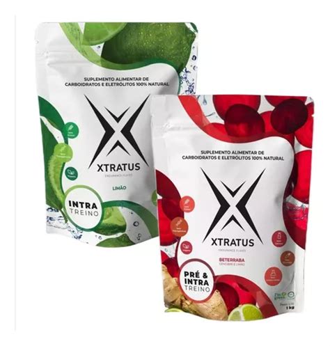 Xtratus Endurance Beterraba Xtratus Intratreino Limão Frete Grátis
