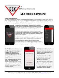 DSX Access Systems Inc Dsx Access Systems Inc Pdf PDF PRO