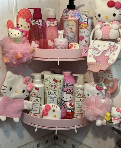 Hello Kitty Bath Hello Kitty Room Decor Hello Kitty Rooms Hello Kitty