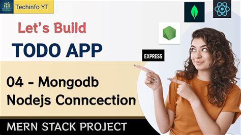 Nodejs Mongodb Connection With Cloud And Local Machine Mern Todo App