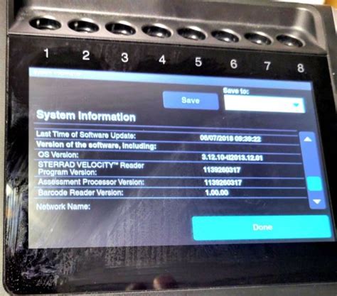 2018 Asp Sterrad Velocity Biological Indicator Reader Ref 43220 In New York Ny Usa