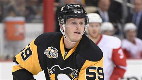 Download Nhl Left Winger Jake Guentzel Wallpaper