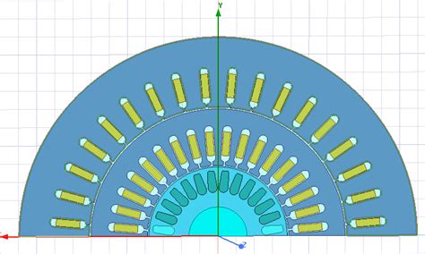 2d Design Of Double Stator Induction Machine In Maxwell Download