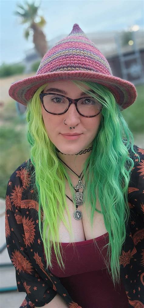 Sprite Cap Crochet Pattern Digital File Not A Finished Hat Etsy