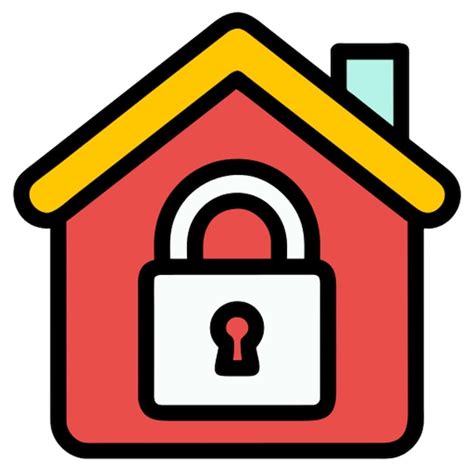 Ilustrar Un Signo De Propiedad Privada Icono Icono Vector Premium