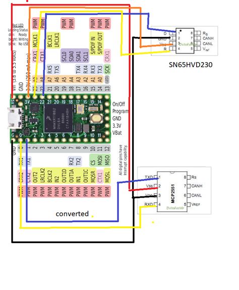 Esphome Can Bus Esp32 Tja1050 Esphome Home Assistant 49 Off