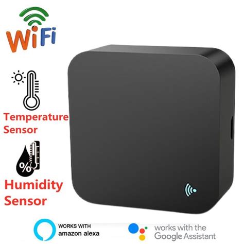 Smart Wifi Ir Remote Control Temperature And Humidity Sensor Infrared Remote Controller For Tv Dvd