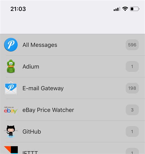 how can i delete all messages from an application or all messages