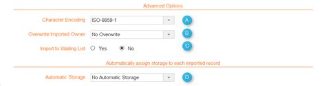 Import Your Data 53 Version And Above Labcollector