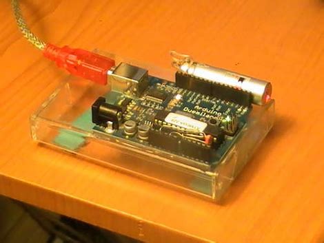 Arduino Security With Frickin Laser Hackaday