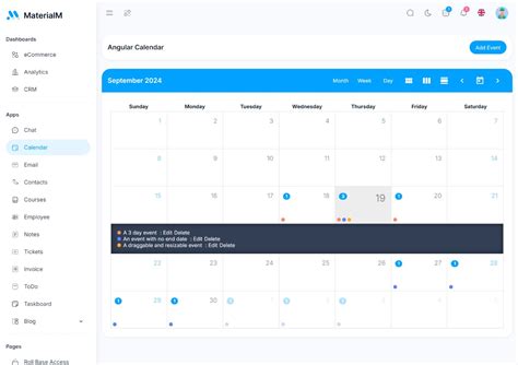 materialm material angular dashboard template wrappixel