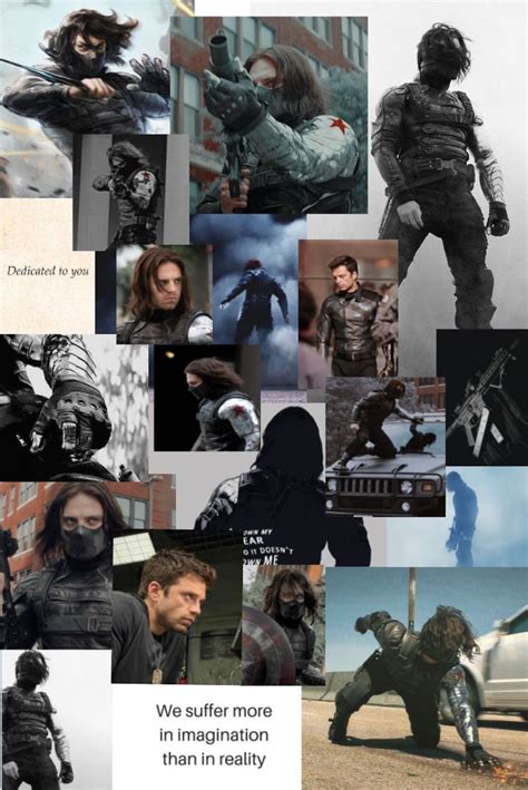 Bucky Barnes Wallpaper Bucky Soldato Inverno