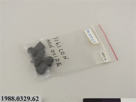 Silicon Monoxide National Museum Of American History