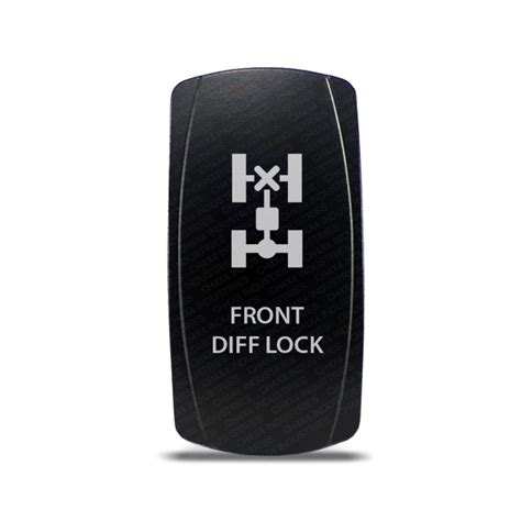 Rocker Switch Front Diff Lock Symbol The Switch Masters