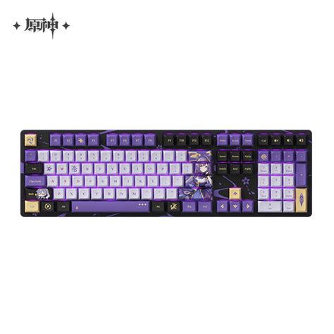 Genshin Impact Theme Series Mechanical Keyboard | Genshin Go – GENSHINGO
