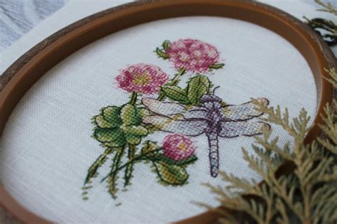 The Dragonfly Cross Stitch Pattern Code Nk 209 Nadezhda Kazarina Buy