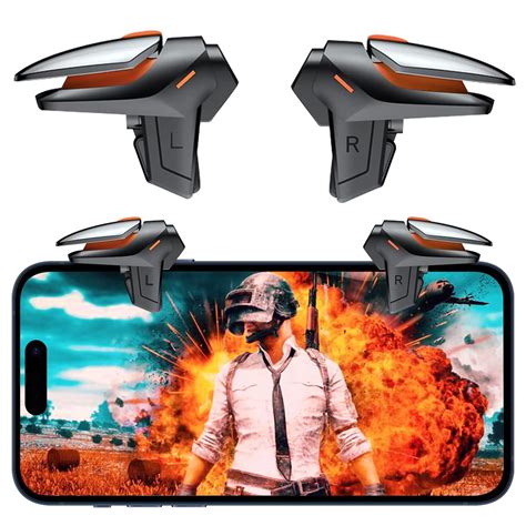 Phone Triggers For PUBG Game Controller New Version Phone Triggers For PUBG Mobile Gaming