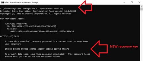 Bitlocker Recovery Key Generator Windows 10 Rewabeat