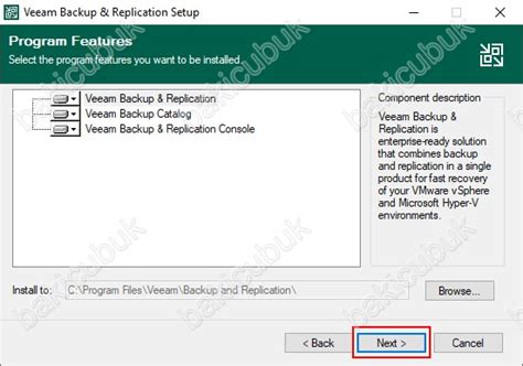 Veeam Backup And Replication 12 Beta Kurulumu Baki Çubuk