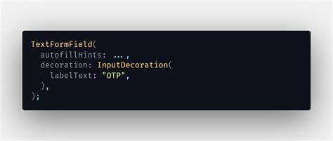 Flutter Upgrade Your Textfields With Autofill In 2 Steps By Abhinand Valasseri Flutter