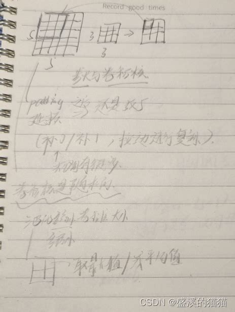 卷积神经网络学习笔记卷积神经网络的输出是什么 Csdn博客