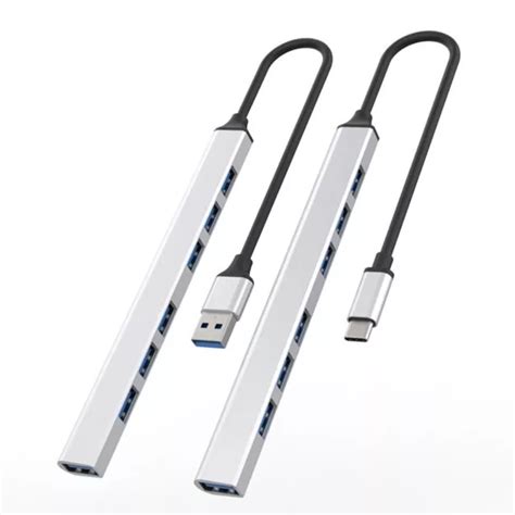 Splitter Data Transmission Docking Station Usb 3 0 Expander 7 Ports Type C Hub Eur 13 50