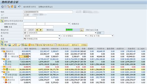 物料分类账 ckm3详解 csdn博客